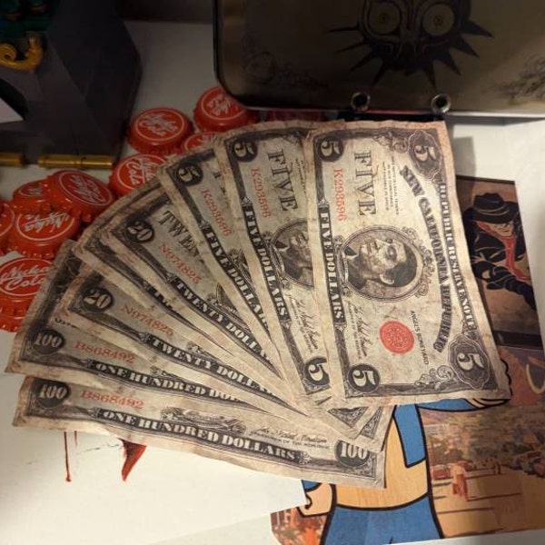 Fallout NCR Notes Prop Currency - Etsy