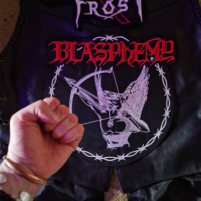 Midnight Complete and Total Hell Backpatch - Etsy