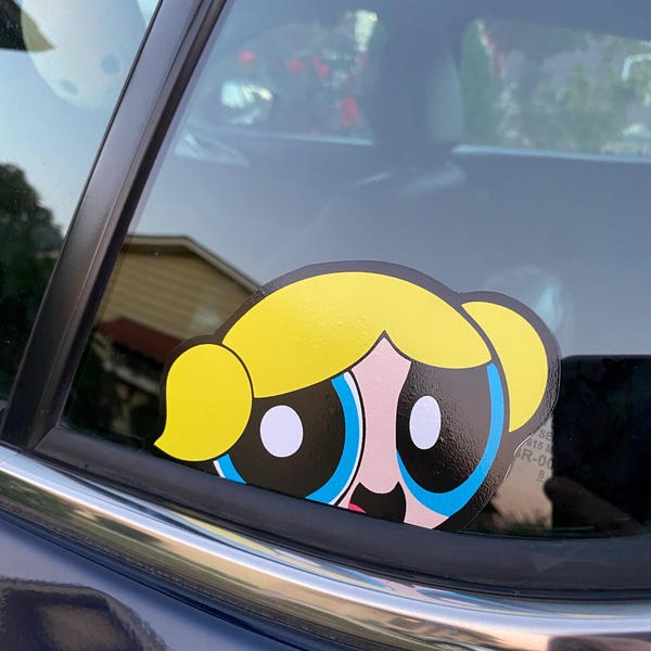 Jollibee Middle Finger Peeking Peek Peekabo Peekers Bumper Window Vinyl ...