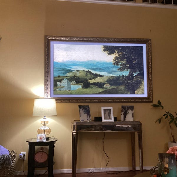 Frame Tv Bezel, Custom Brand Tv Frame, Wooden Tv Frameframe TV Frames ...