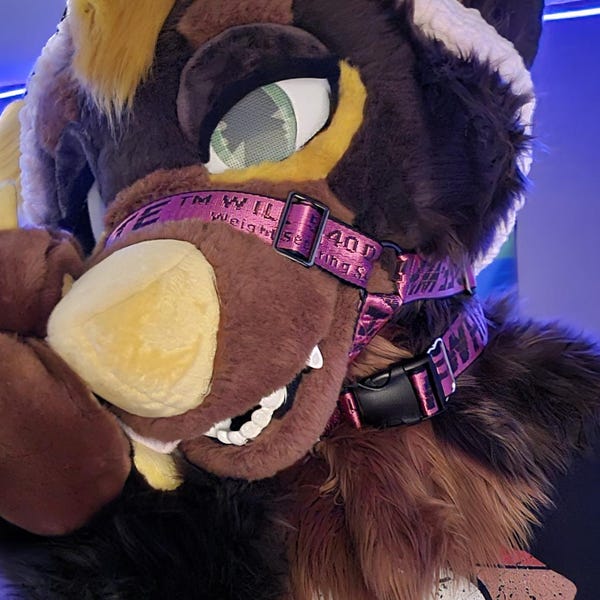 Pink Sherbet Themed Fursuit Hand Paws - Etsy