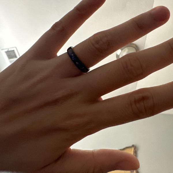 Personalized Sweet 16 Ring for Teen Girl, Custom Infinity Ring With ...
