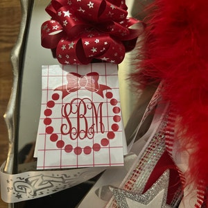 Family Name Decal Wedding Name Decal Split Initial Decal Couple Name ...