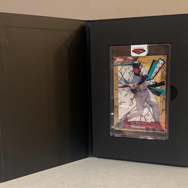 SGC Slab Card Shipper for Trading Cards Matte Black Biodegradable ...