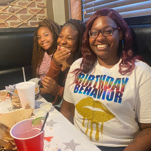 Birthday Shirt, Birthday Behavior Shirt, Rainbow Birthday Shirt, Lip ...