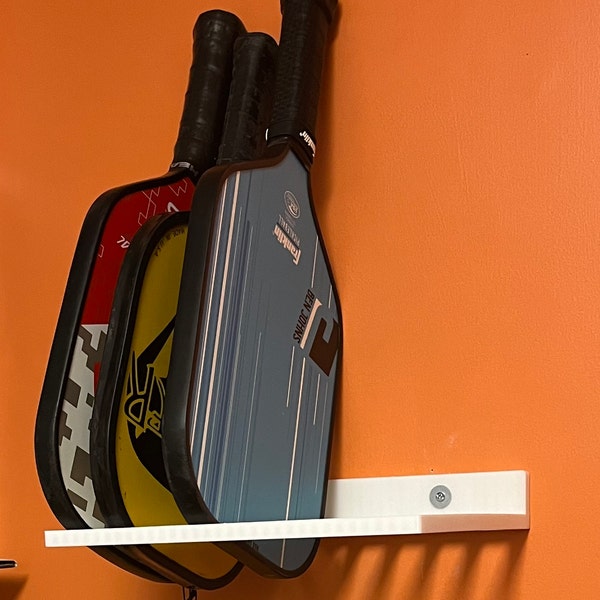 Pickleball Paddle Rack - Organize Your Gear in Style! - Etsy