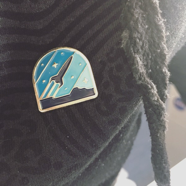 Rocketeer Enamel Pin - Etsy Canada
