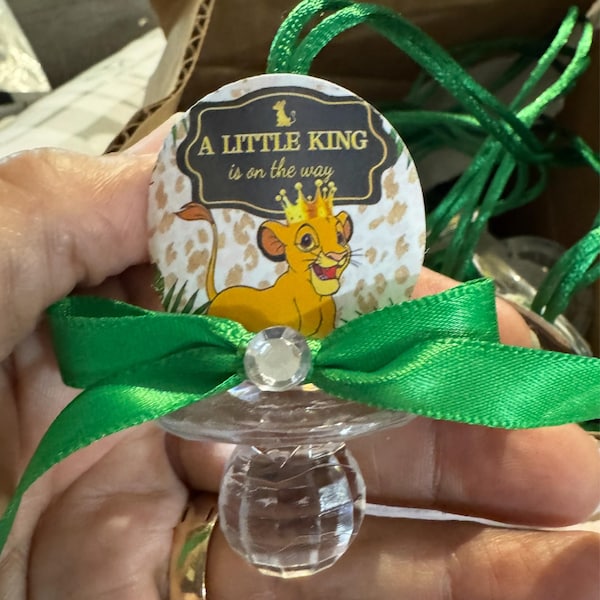 Football Team Baby Shower Pacifiers Guest Favors, Raiders Football ...