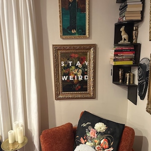 Altered Art Portrait Digital Download Printable Wall Art - Etsy