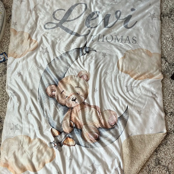 Peter Rabbit Baby Blanket Boy, Custom Baby Blanket Boy, Peter Rabbit ...