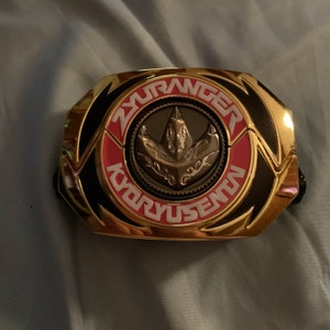 PINK Carranger Turbo Power Ranger Key Prop Replica No Morpher | Etsy