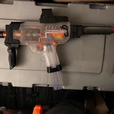 Worker Mod PDW DIY Combo 8 Item Kits for Nerf N-strike Elite Retaliator ...