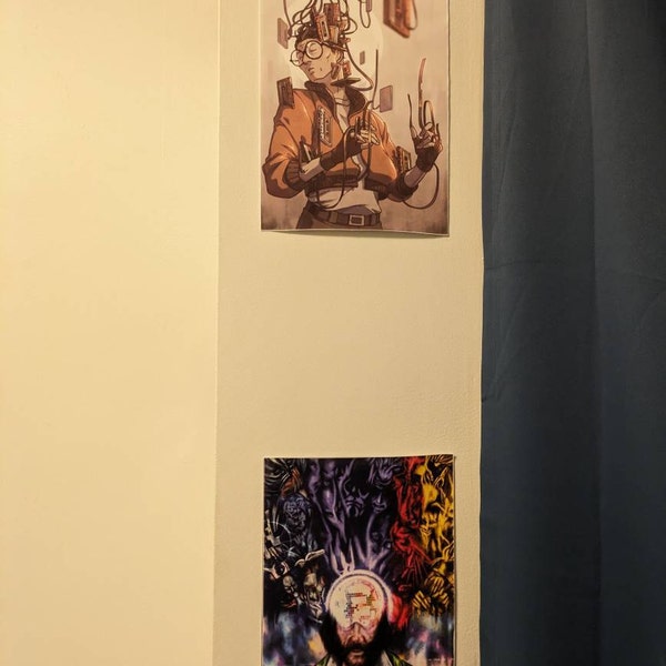 The Elder Scrolls V Skyrim Poster, Dragonborn Wall Art, Premium Canvas ...