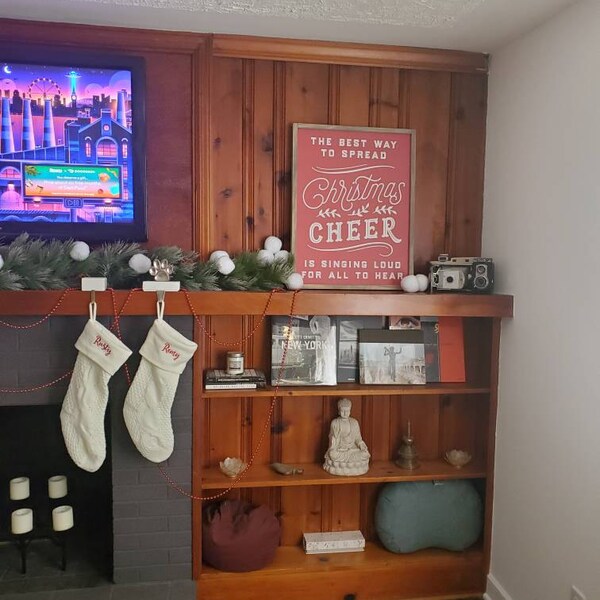 Flush and Wash Bathroom Sign Farmhouse Style Vintage Cottage Modern ...