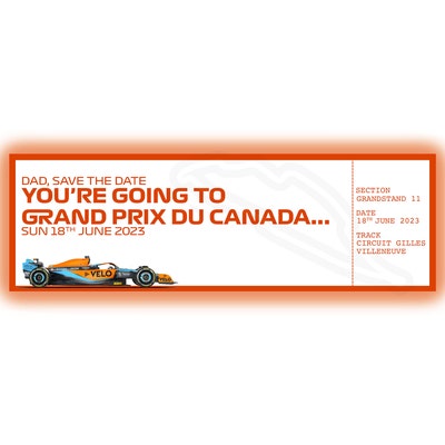 Grand Prix F1 Formula 1 Silverstone Keepsake Save the Date Souvenir ...