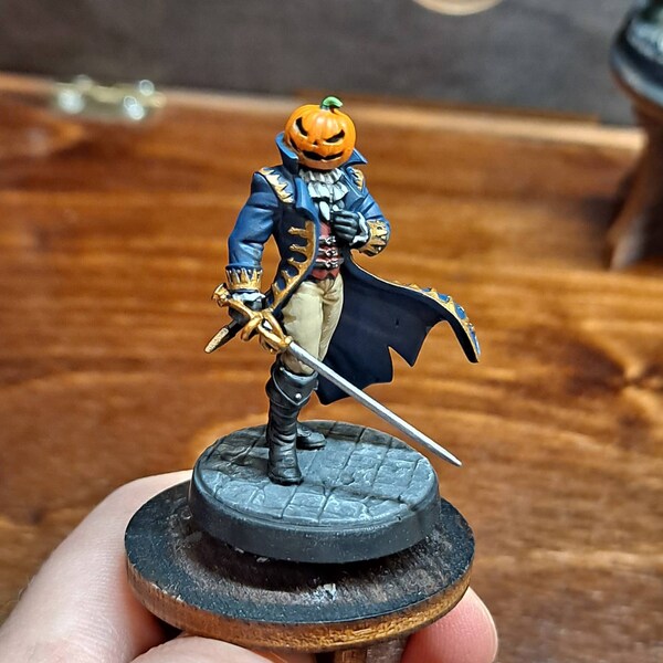 Headless Horseman | Dragon Trappers Lodge | Monster | One Page Rules ...
