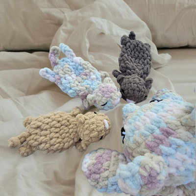 Pip Siberian Flying Squirrel Crochet Pattern English Using US Crochet ...