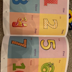 BISAYA CEBUANO Alphabet FLASHCARD With Picture, Learning Bisayacebuano ...