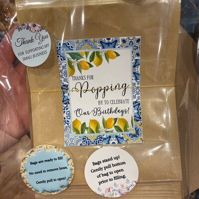 Safari Baby Shower Favors Wild One Jungle Theme Party Ready to Pop Baby ...