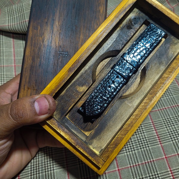 25 in 1, Set of 25 Sizes Leather Watch Straps Pattern, Watch Band ...