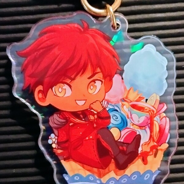 Obey Cafe Crepe Keychains~! - Etsy