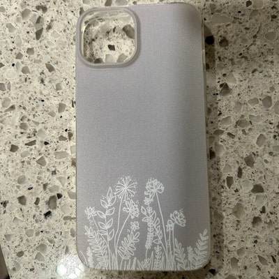 Purple Lilac Phone Case Violet Pastel Cover for iPhone 14pro, 13, 12 ...