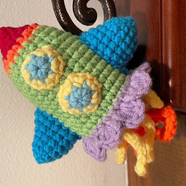 Mini Rocket | CROCHET PATTERN - Etsy