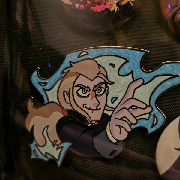 Philip Wittebane - Emperor Belos - the Owl House Enamel Pin - Etsy