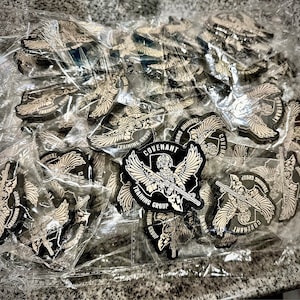 Custom PVC Morale Patches, Made to Order - Etsy
