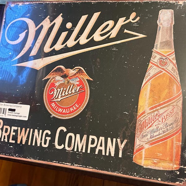 18 Michelob Ultra Beer Bottle Cap Sign Bar Wall Decor Anheuser Busch ...