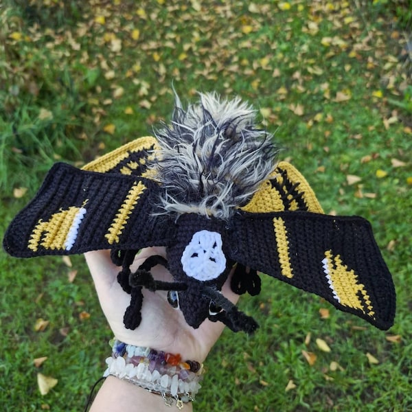 Count Ratula Crochet Pattern: Vampire Rat Amigurumi (PDF File) - Etsy