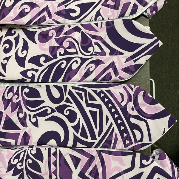 Handmade Metallic Polynesian Graduation Stole - Etsy