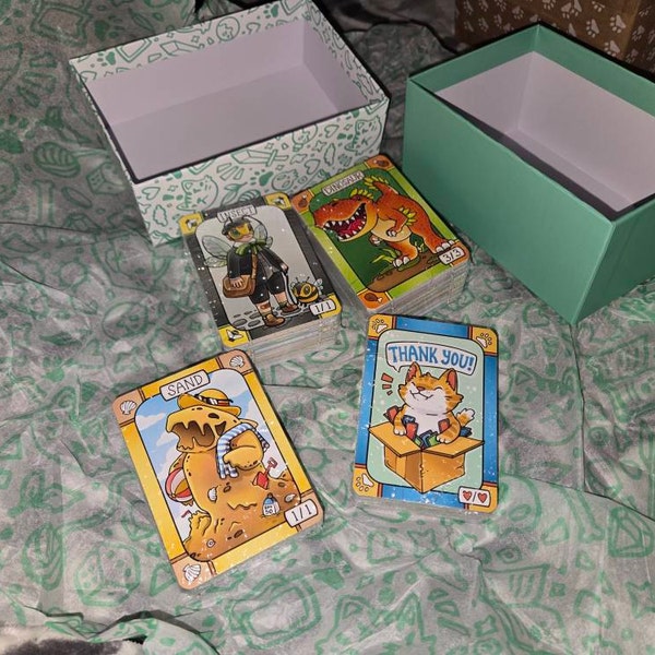 5 Boo Tokens for Magic the Gathering - Etsy