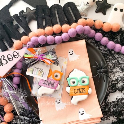 Boo Flag Printable // Boo Pennant Flag // Halloween Penant Flag // Boo ...