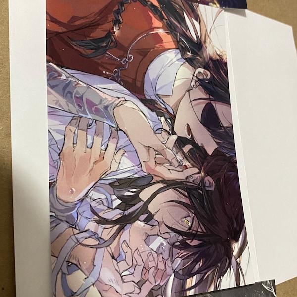 Heaven Official's Blessing TGCF Postcard Poster Hua Cheng Xie Lian Tian Guan Ci Fu Mo Xiang Tong ...