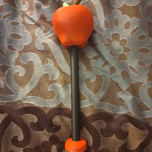 Alastor Extendable Radio Mic (full Color) - Etsy