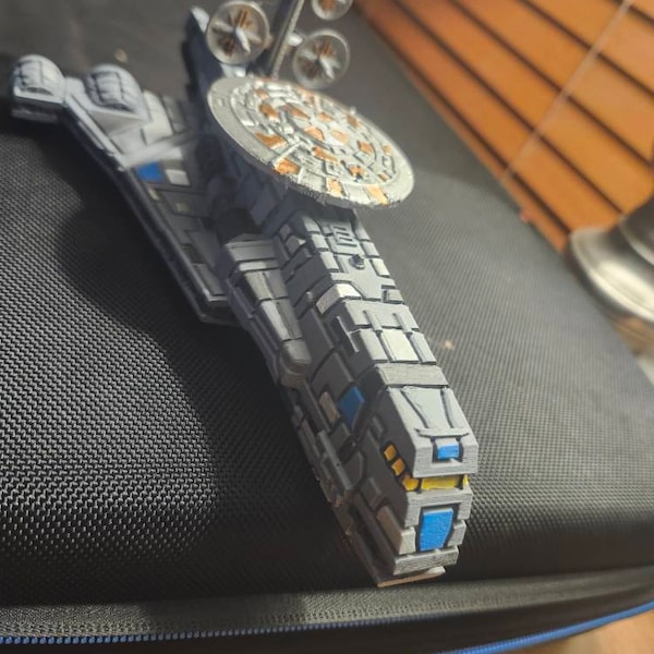 New Republic MC80B Star Cruiser for Star Wars Armada - Etsy