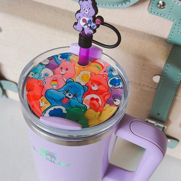 Cute Serial Killers Straw Toppers | Stanley Straw Covers | Horror Movie ...