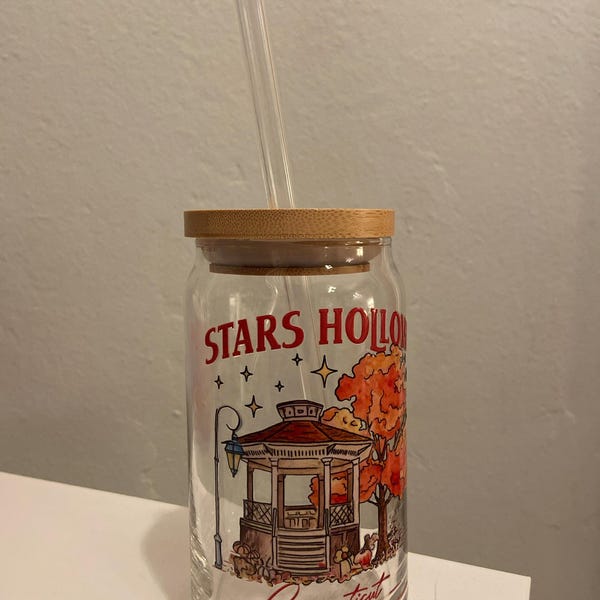 Gilmore Iced Coffee Glass Cup | Gilmore Gift | Beer Can Glass Cup ...