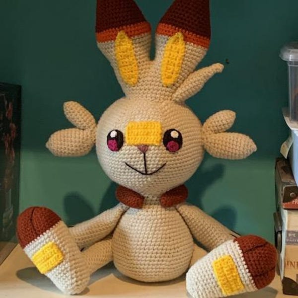 Flygon Crochet Pattern - Etsy