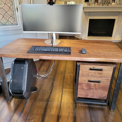 Walnut Butcher Block Table Top Finished // Conference Table, Counter ...