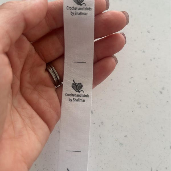 15*60mm,cotton Twill Webbing,flat or Folded Labels,tags for Knitted ...