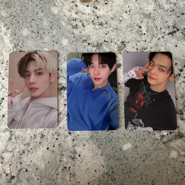 OFFICIAL TXT Minisode 2 Thursday's Child Album Postcard - End Hate Mess ...
