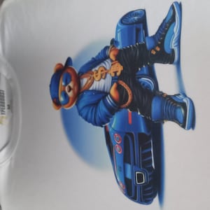 Hip Hop Teddy Bear Graffiti Cartoon Dready Bear Digital Download PNG ...