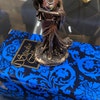 Vintage Oya Mini Statue Small Orisha of Winds, Lightning, Death and ...