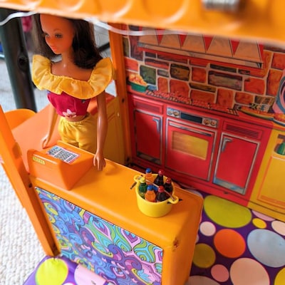 1:6 Scale Miniature Doll ID Cards Credit Cards Doll Passports Doll Gift ...