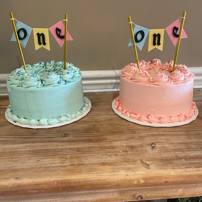 Vintage Disney Cake Topper Banner Disneyland Inspired Birthday ...
