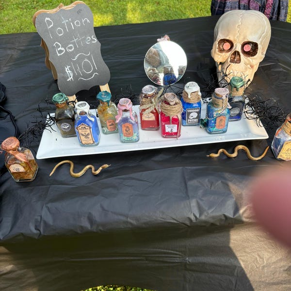 Wizard Potion Labels, Vintage Apothecary Labels, Potion Labels Stickers ...