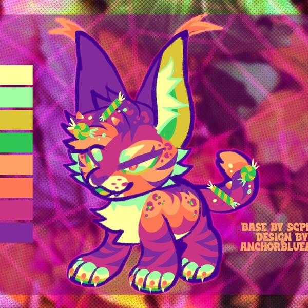 Mystery Surprise Custom Design Furry/fursona Adoptable - Etsy