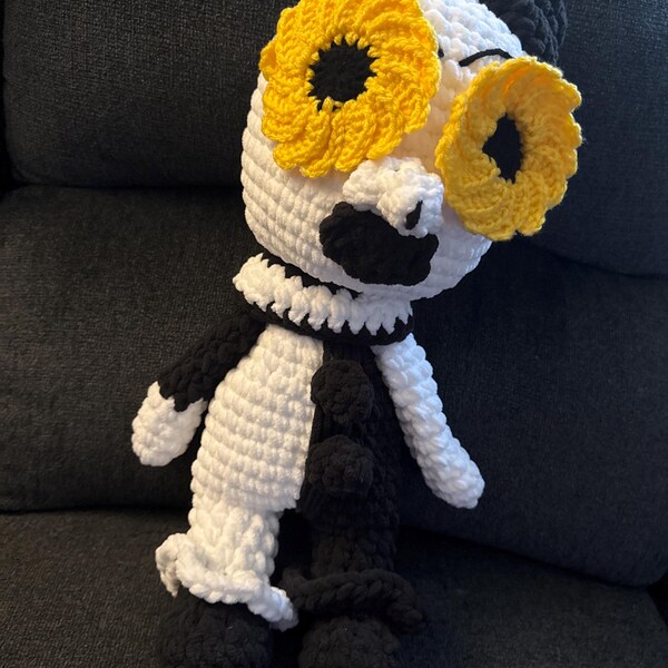 Zenitsu Crochet Jumbo - Etsy